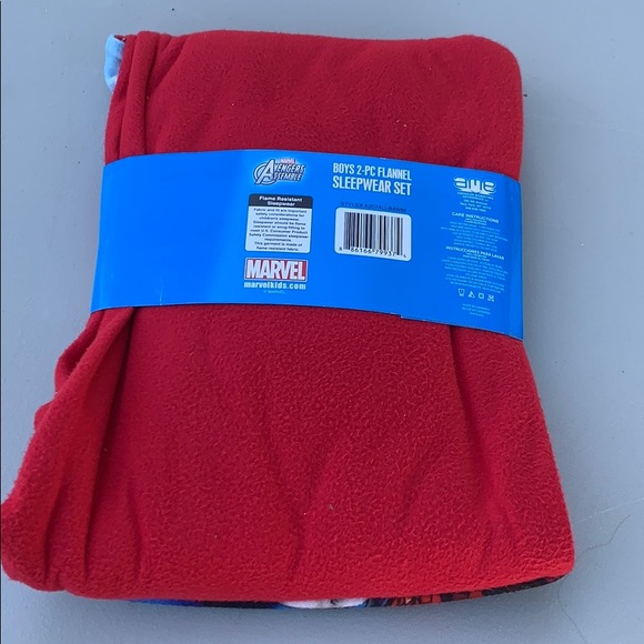 Marvel | Pajamas | Avengers Ap Big Boys Licensed Sleepwear | Poshmark